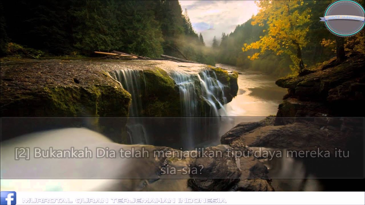 Surah Al Fil 105 Faisal Ar Rashood Terjemahan Indonesia