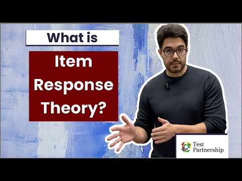 What is Item Response Theory?