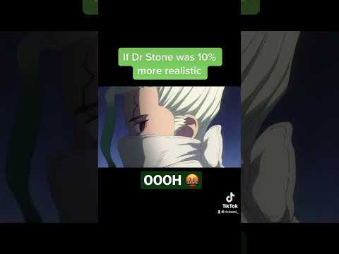 If Dr Stone was 10% more realistic #drstone #senku #tsukasa