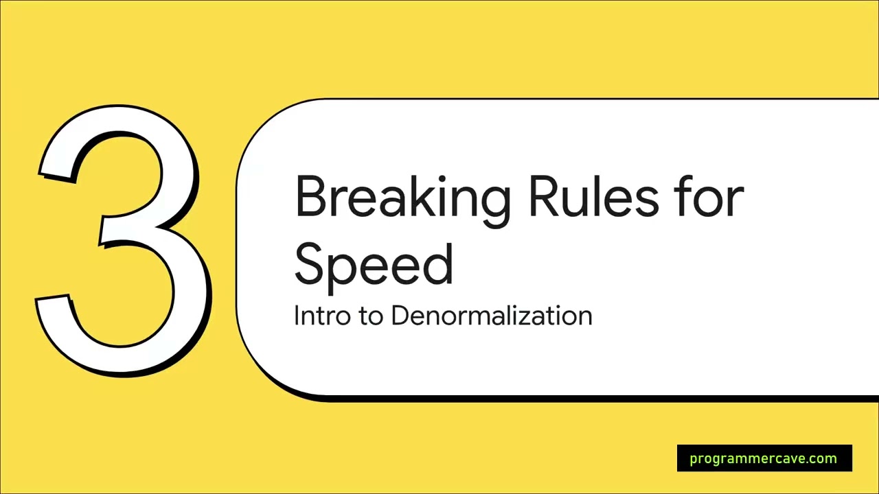 Database Normalization vs Denormalization Explained | High Level Design | Interview Prep