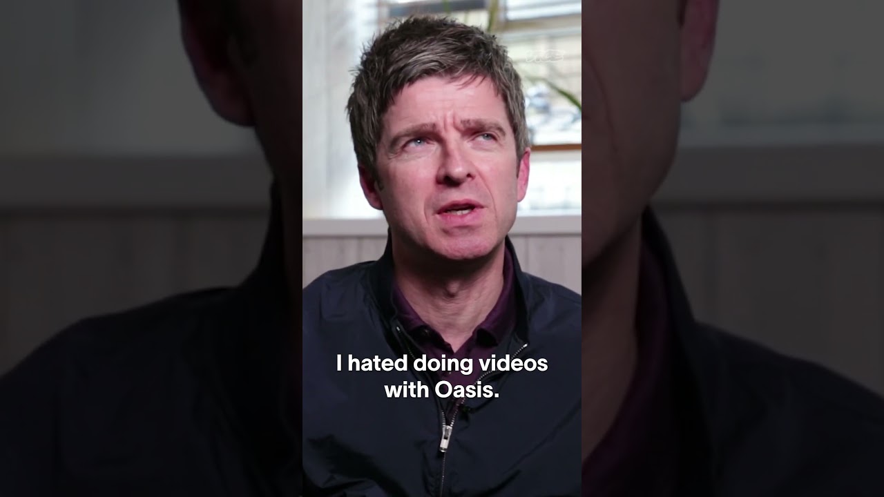 Why Noel Gallagher hates making music videos