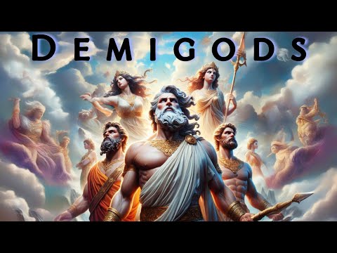 TOP 10 SONS of ZEUS | Demigods Explained | Greek Mythology Stories