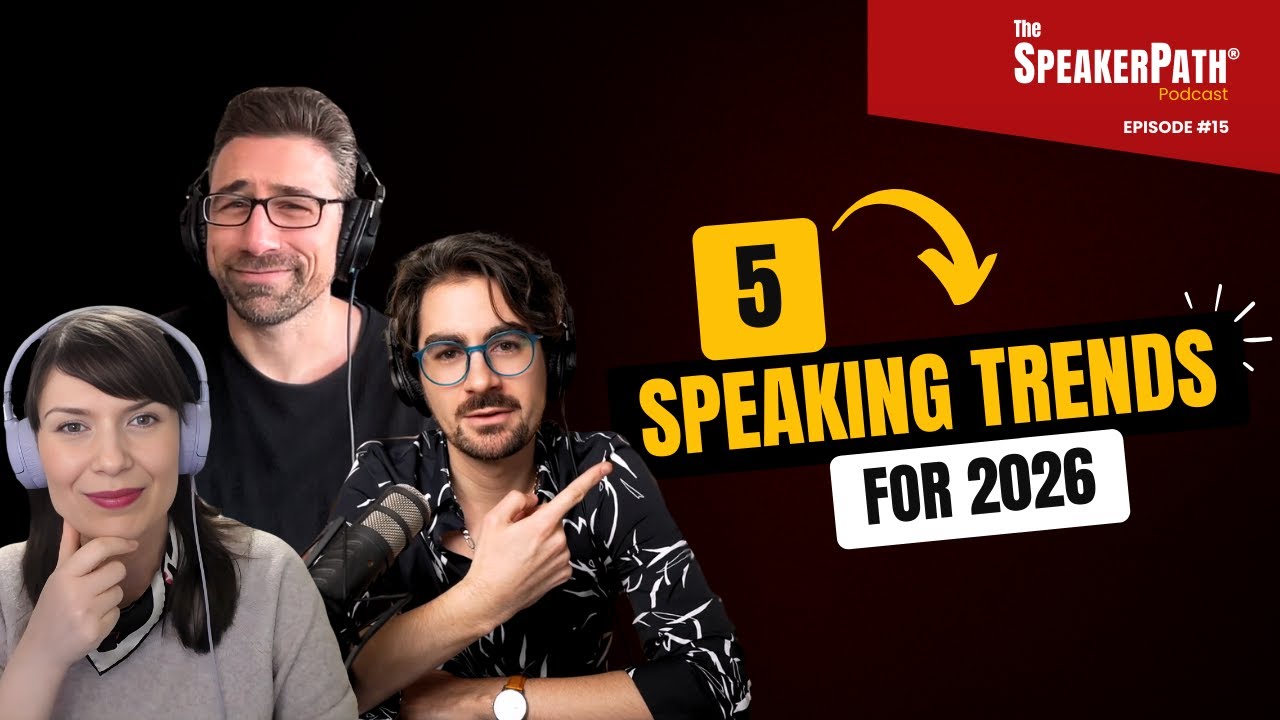 What You Need To Know To Be A Successful Keynote Speaker In 2026