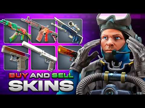 Buy Cheapest CS2 Skins with Lowest Comission! (How to Buy and Sell CS2 Skins Fast) - skinland