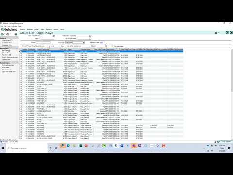 TotalMD Medical Billing Software | How To Create Claims
