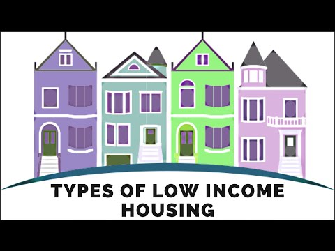 The Different Types of Low Income Housing β Low Income Housing Programs