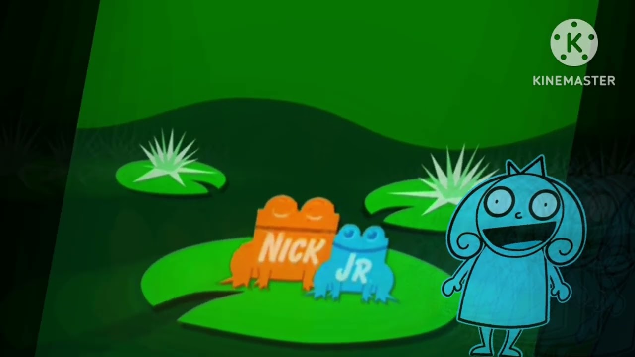 Nick Jr. Frogs (2003) Logo Bloopers (For Jack Sablich)