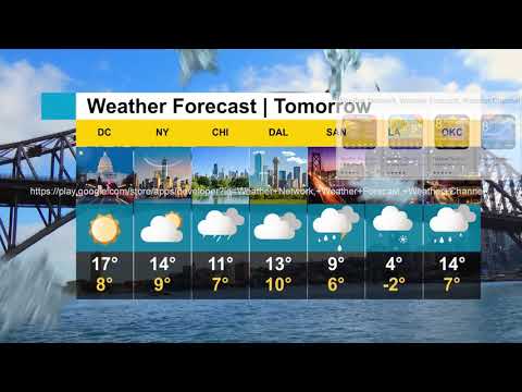 Weather Channel Live 2019 Todays Weather Forecast Promo