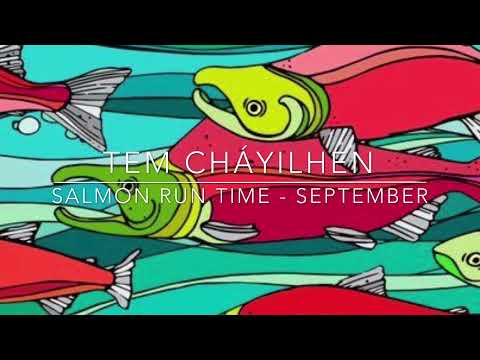 Squamish Language Gregorian Months Calendar