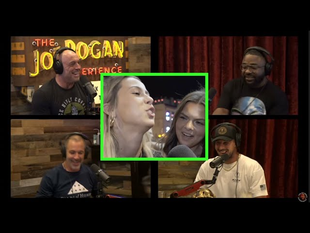 Joe Rogan baffled by 'Hawk Tuah' girl's surging fame after NSFW video ...