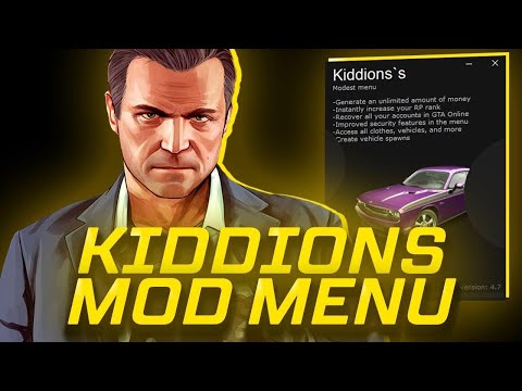 GTA Online 2025: Kiddions Mod Menu - Get FREE Cheats & Hacks - Undetected!