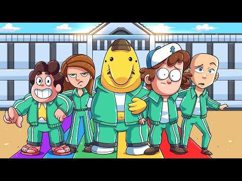 Which Cartoon Hero Would Win Squid Game?
