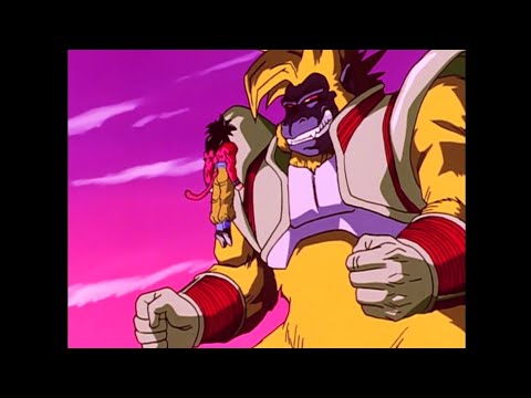 DBGT - SSJ4 Goku vs Golden Oozaru Baby Vegeta {Part 6} (Sumitomo Score)