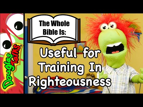 The Whole Bible Is Useful for Training In Righteousness | Sunday School lesson | 2 Timothy 3:16-17
