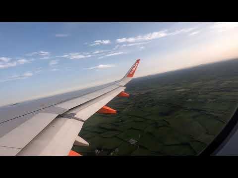 Belfast to Newcastle, 18th September 2020. easyJet A320ceo G-EZGY.
