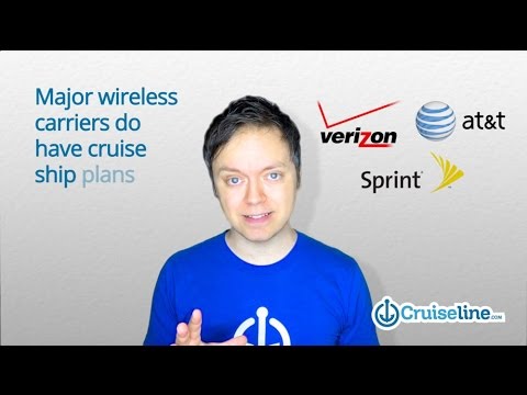 Using a Cell Phone on a Cruise