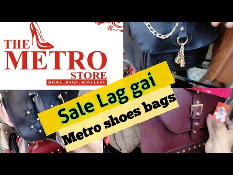 METRO Shoes Brand | Hand BAGs π Sale | Discounted Rate | Bags for Women & Girls
