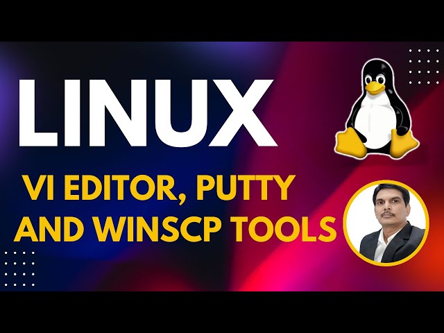 Mastering the vi Editor and Remote Connections with Putty and WinSCP | Galaxy.ai | Galaxy.ai