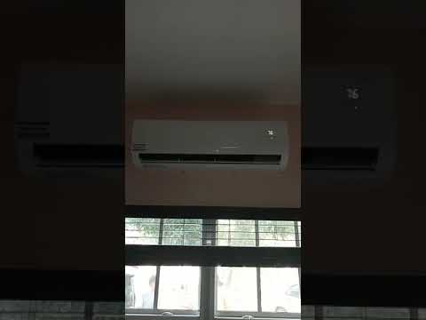 A ZenAire 24000 btu 3D D.C. Inverter Air Conditioning System On Commissioning Test! 325 4114.