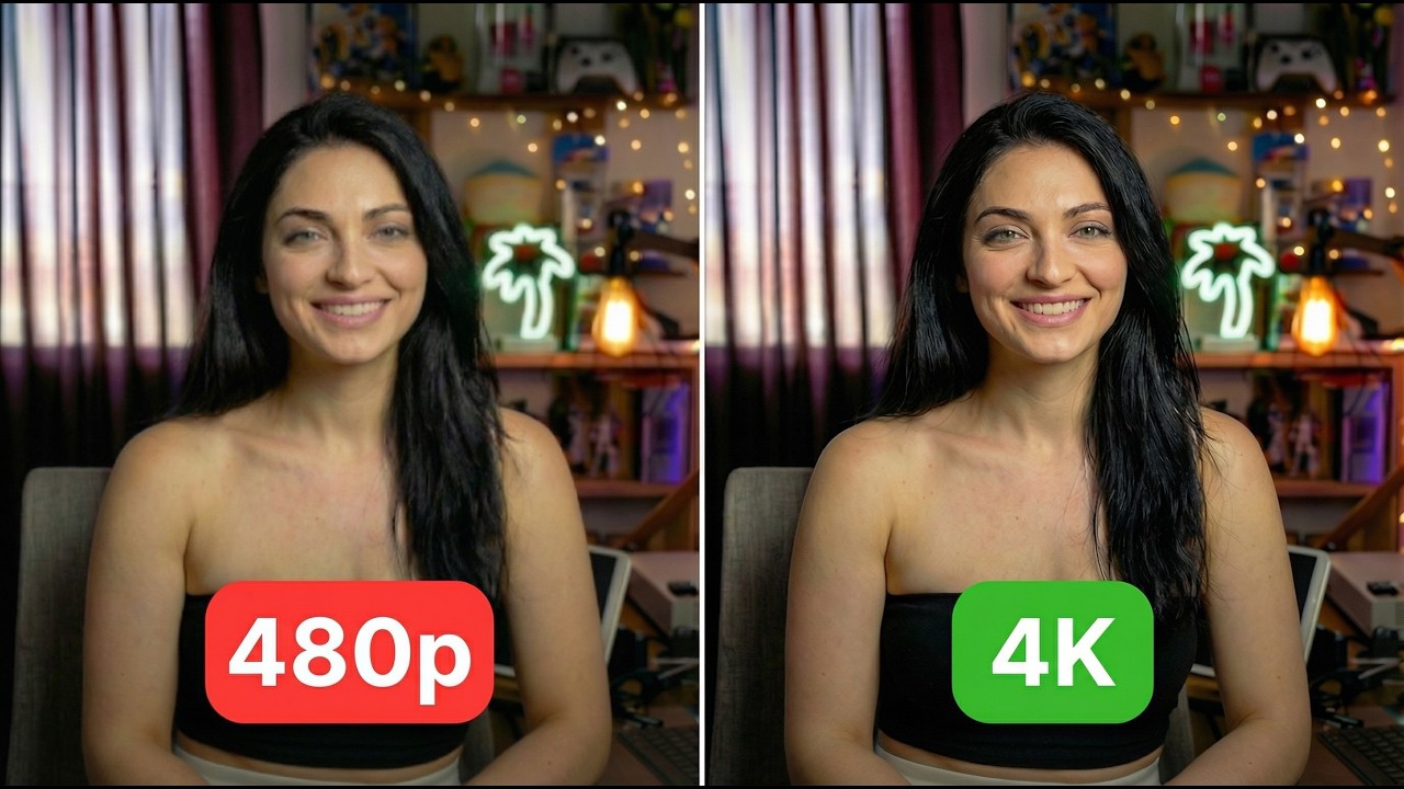 How to Upscale Video and Image to 4K with AI for FREE (Video2X Tutorial)?