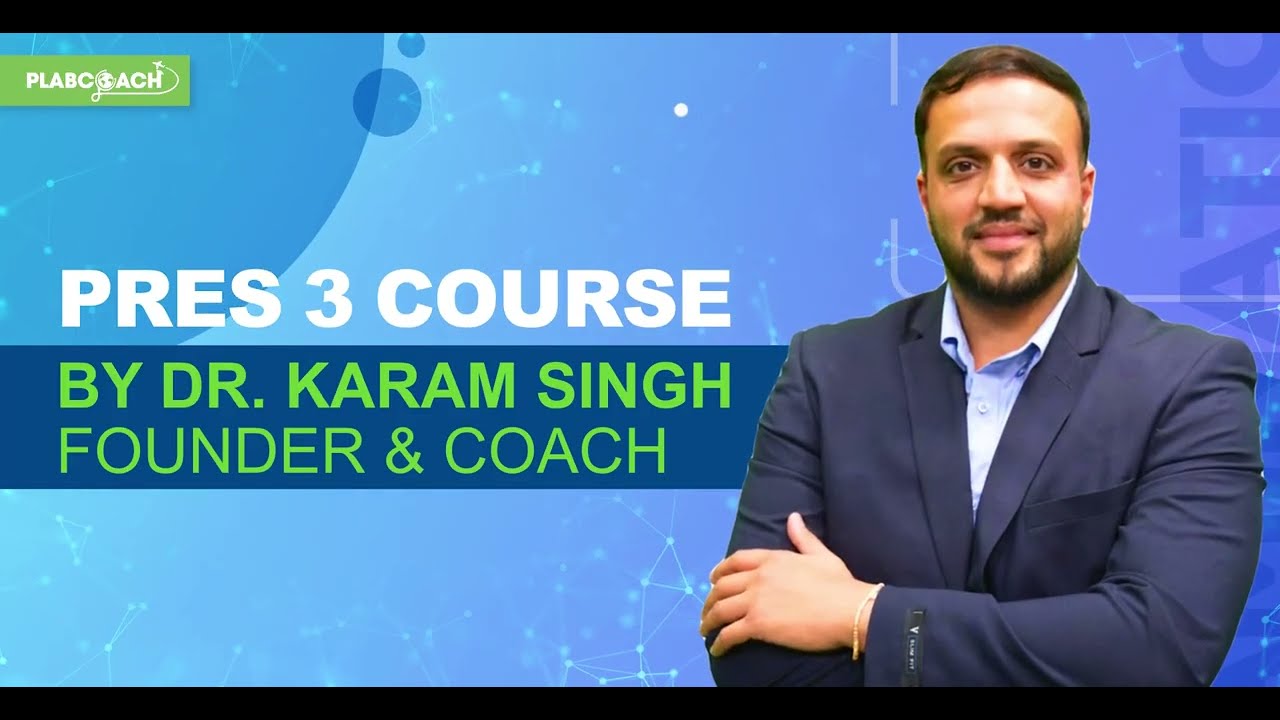 Introduction to PRES 3 | OSCE & Data Interpretation