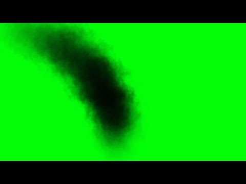 Black Smoke Overlay Green Screen 🔥 | HD Visual Effects