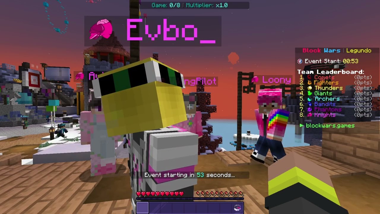 [Seawatt] Legundo Block Wars