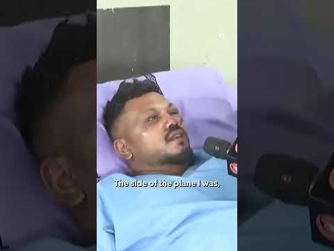 Plane crash sole survivor shares story