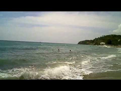 St Kitts Monkey Bar Beach in Frigate Bay