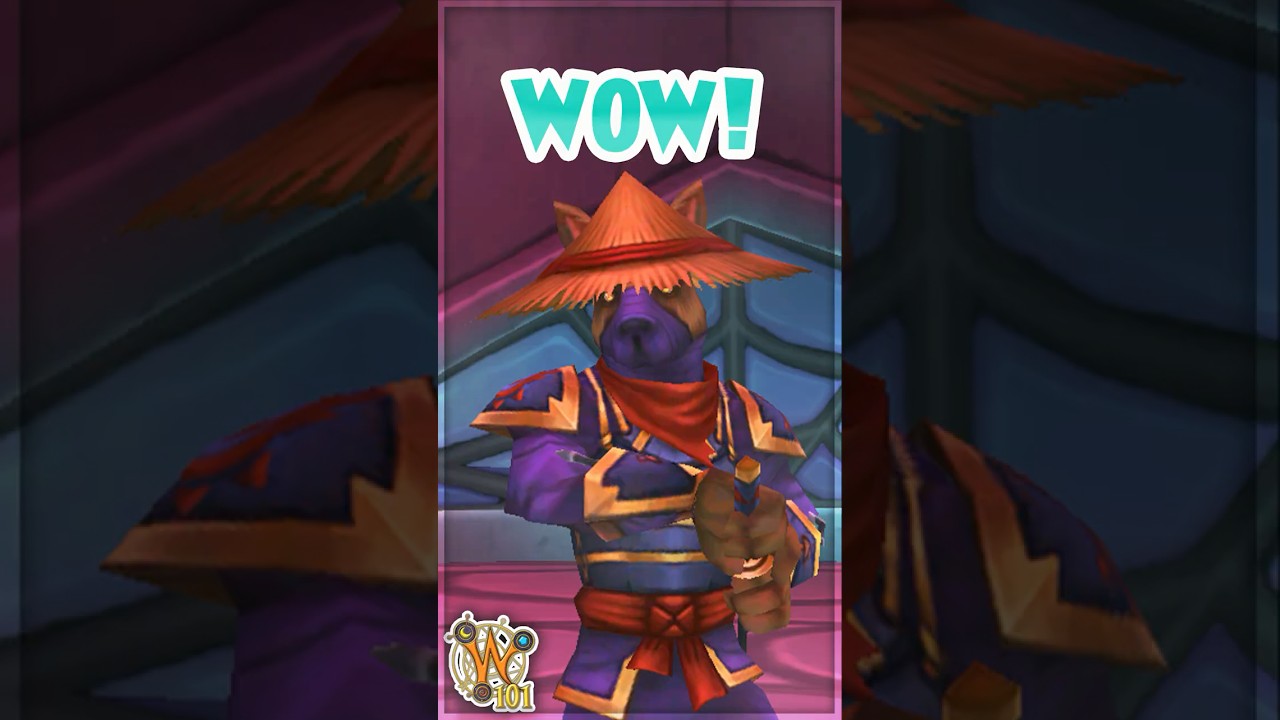 One Of My Favorite Characters In #Wizard101 #W101 #wizard101extracredits