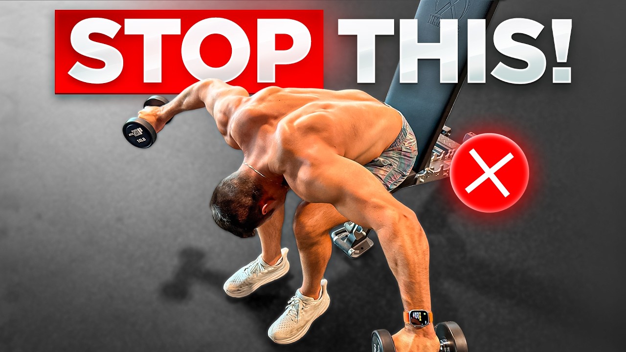 How To Dumbbell Reverse Fly PROPERLY | MAXIMIZE REAR DELTS
