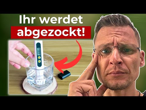 TDS meters are pure FRAUD! (the truth)