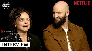 Francesca Mills & Huw Novelli - The Witcher: Blood Origin - Buckets Of ...