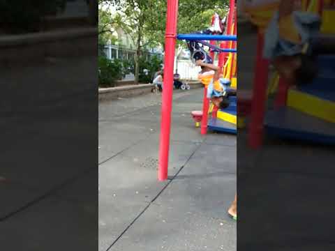 we are at PS 139 Park ππππππππ