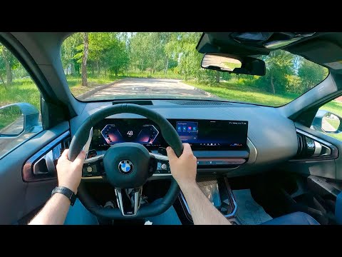 2025 BMW X3 - POV Test drive