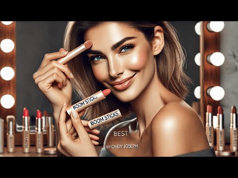 💥 BOOM! by Cindy Joseph Boomstick Trio | Best Boom Sticks by Cindy Joseph 💄