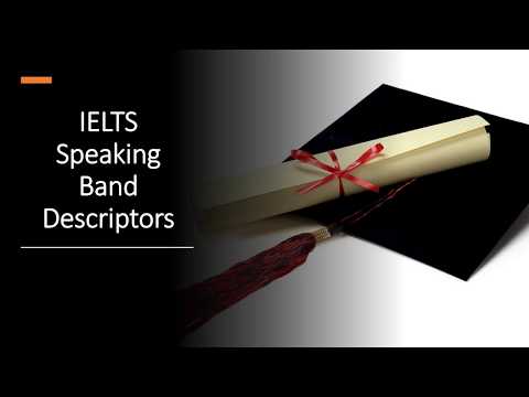 IELTS Speaking Band Descriptors EXPLAINED (with sample answers)