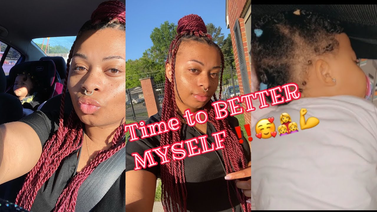 A DAY IN THE LIFE OF A YOUNG SINGLE MOTHER 🥰👩‍👧‍👧💪‼️