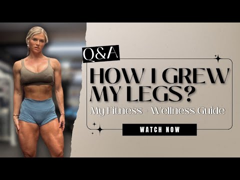 The simple secret😱 Fitness Q&A with Ashley💪🏼