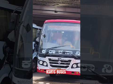 KSRTC BUSES #bus #ksrtc #shortvideo