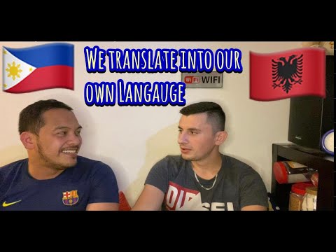 PINOY AND ALBANIAN TRANSLATION WORDS ll TRANSLATE IN OUR OWN LANGGUAGE