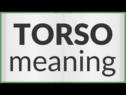 Torso | meaning of Torso