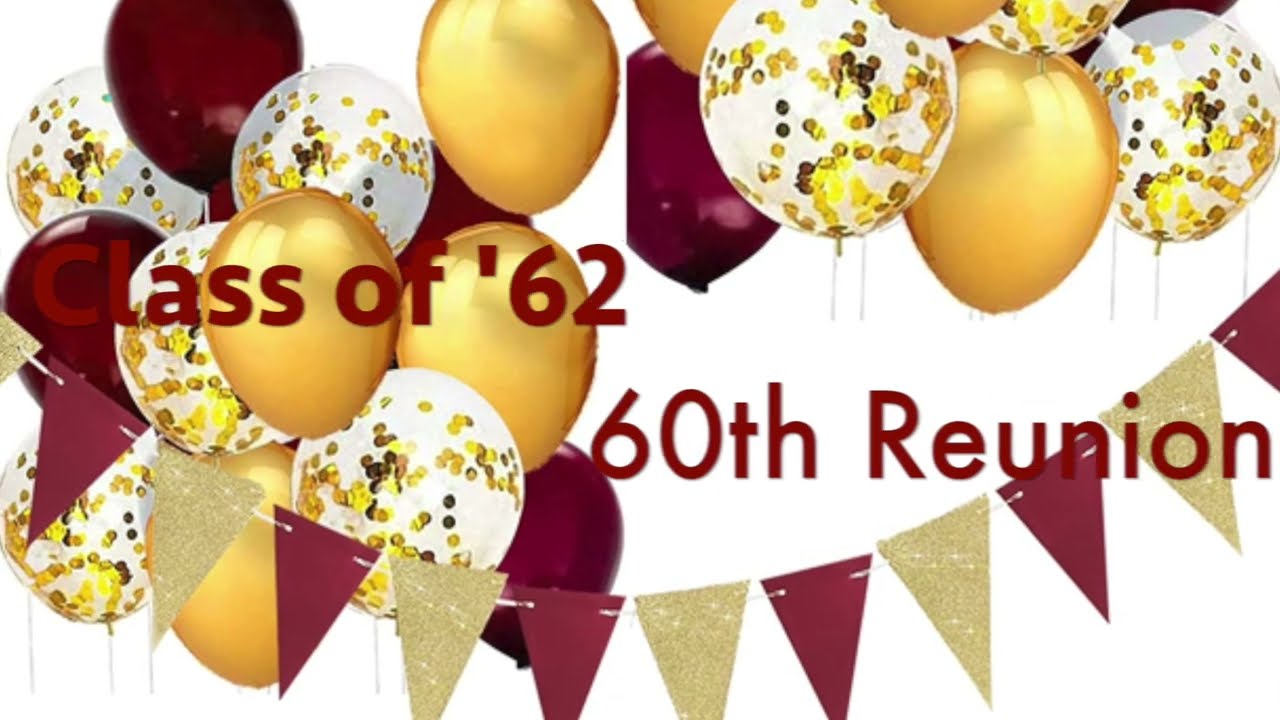 BHS Class of 1962 / 60th REUNION