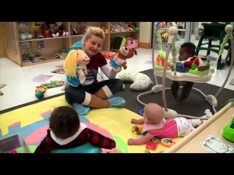 Take a Tour inside Kids R Kids of Liberty Field in San Antonio
