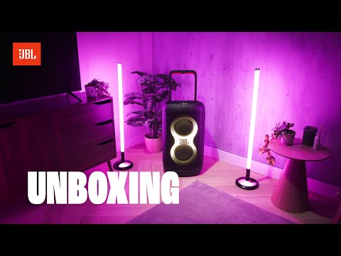 JBL | PartyBox 520: Unboxing The Electrifying Sound. On Wheels.