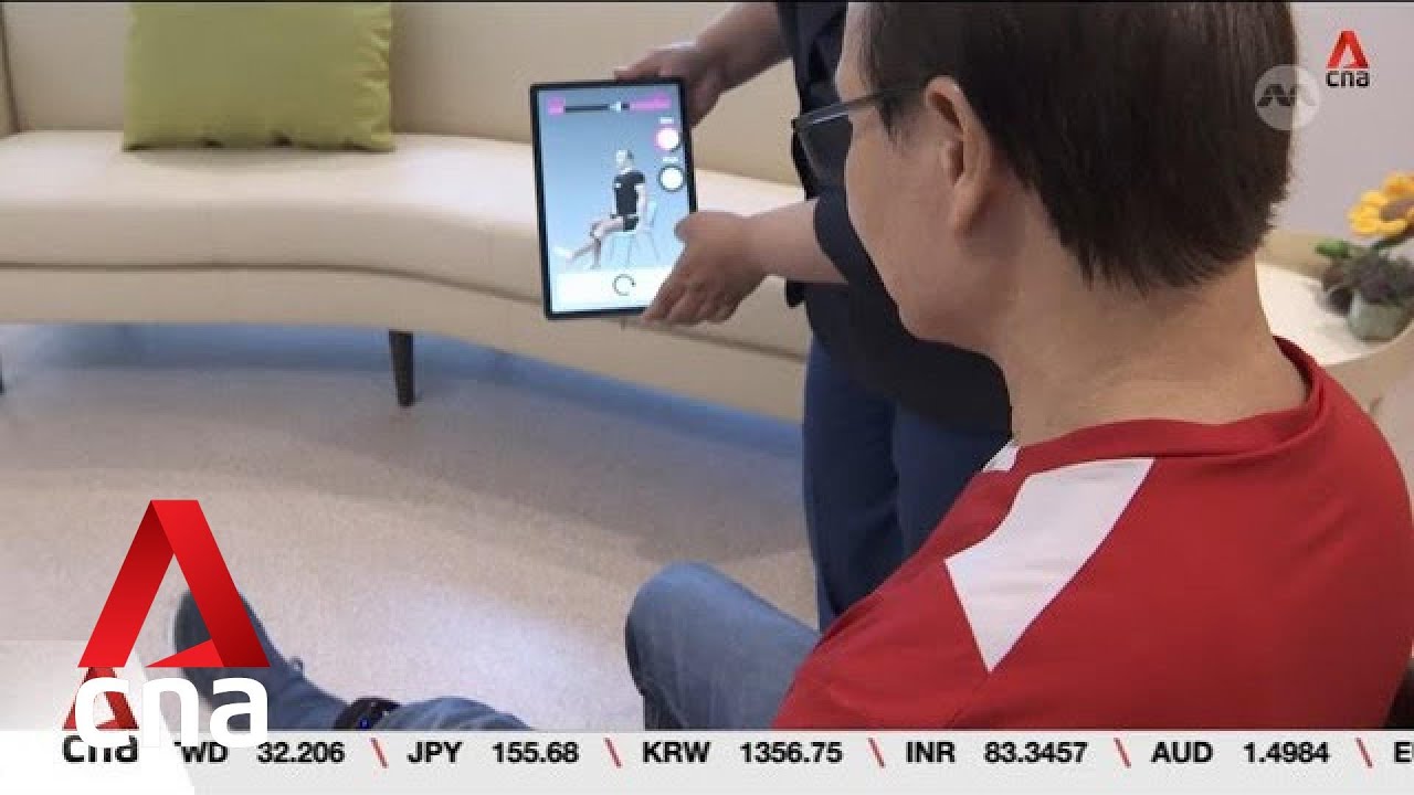 SingHealth Community Hospitals piloting AI-assisted physiotherapy system