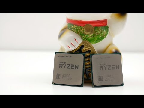 AMD Ryzen 5 review - 1600X and 1500X vs 7600K