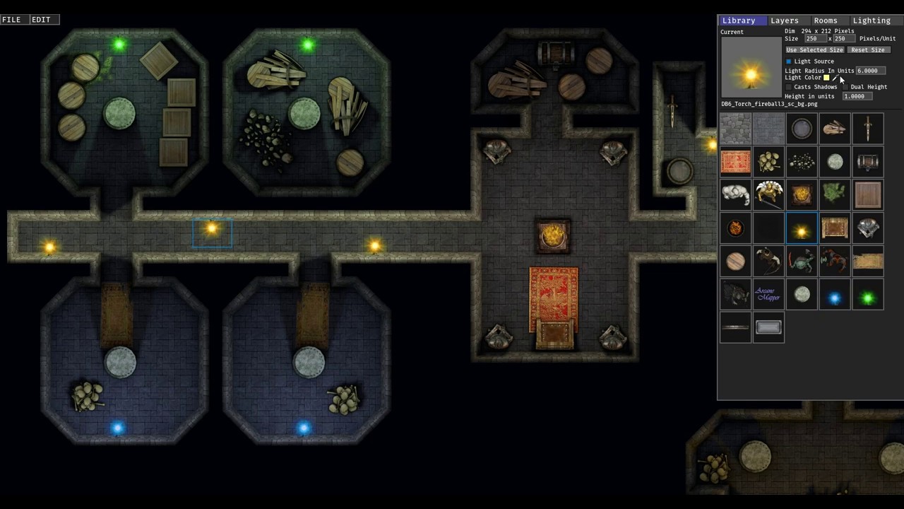 Arcane Mapper Update 1