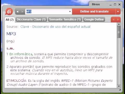 Definición de MP3