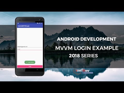 Learn Android Development Tutorial MVVM Design Patterns Login Validation - Mind Luster